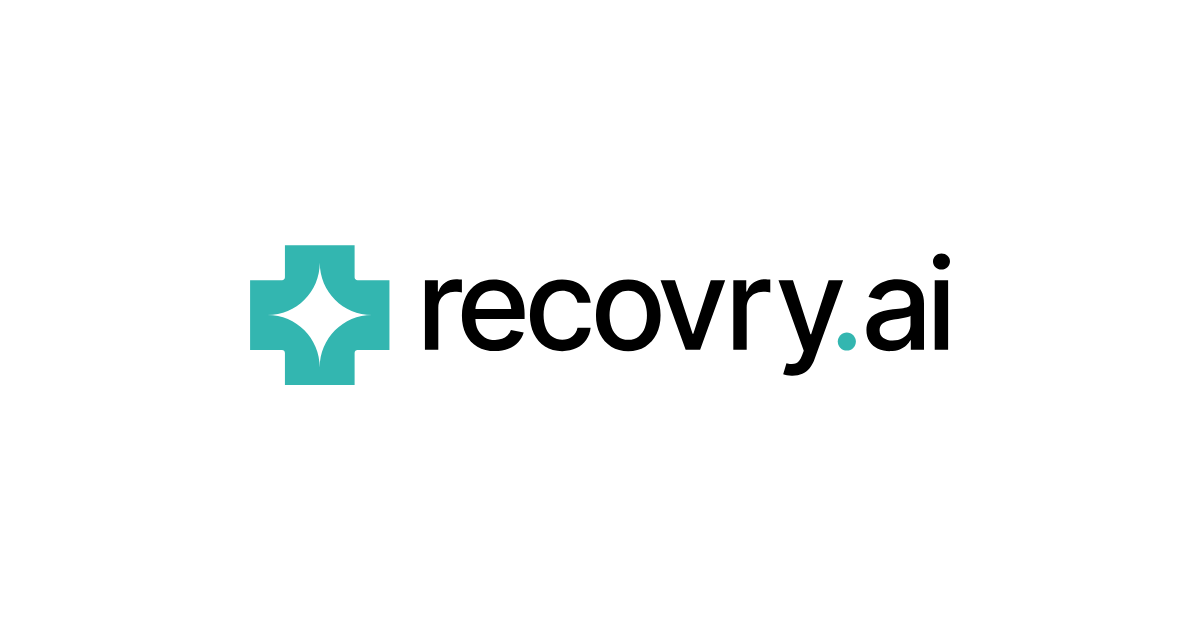 RecovryAI Announces FDA Breakthrough Device Designation